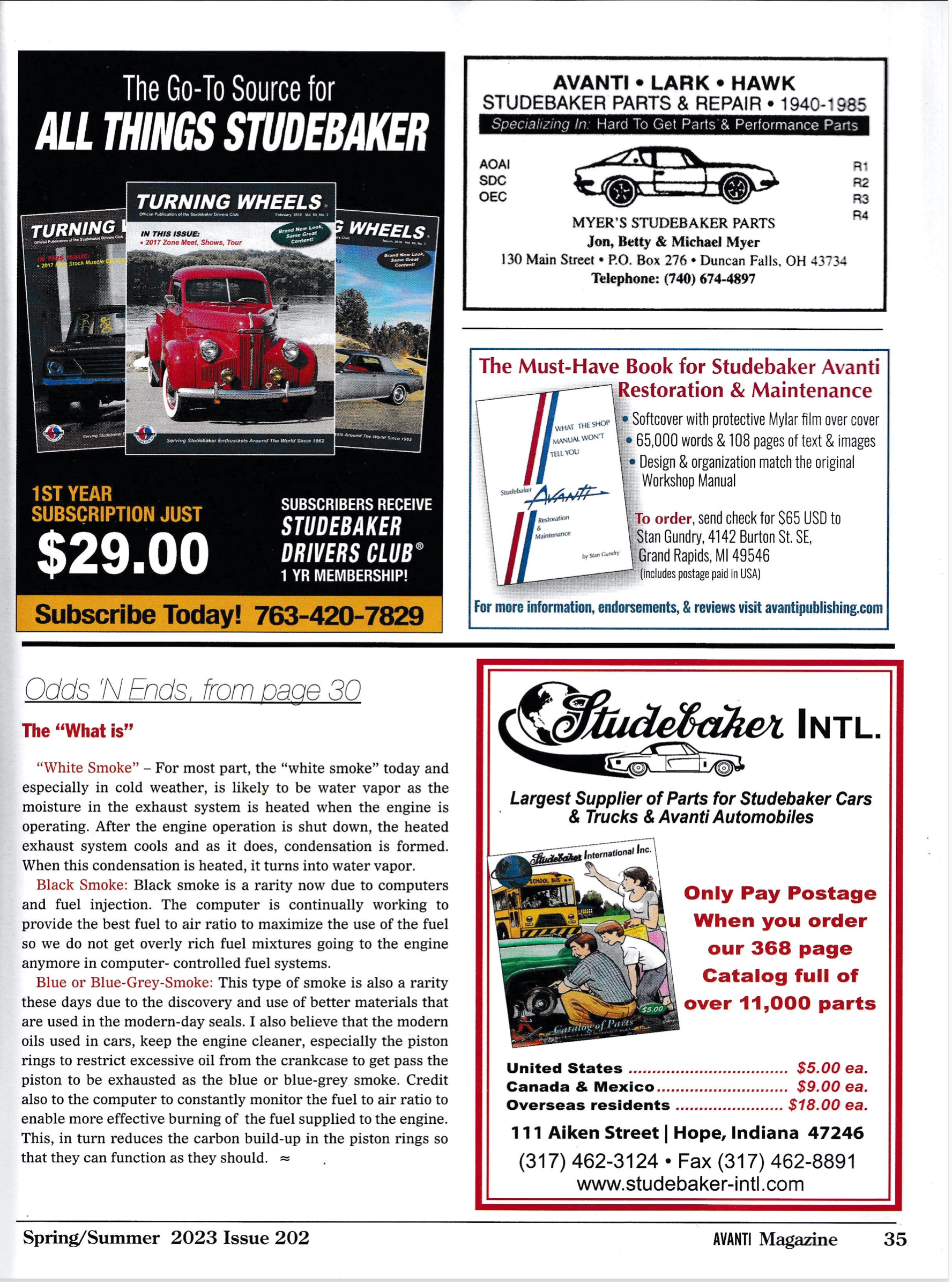 Bobs Resource & Information Page