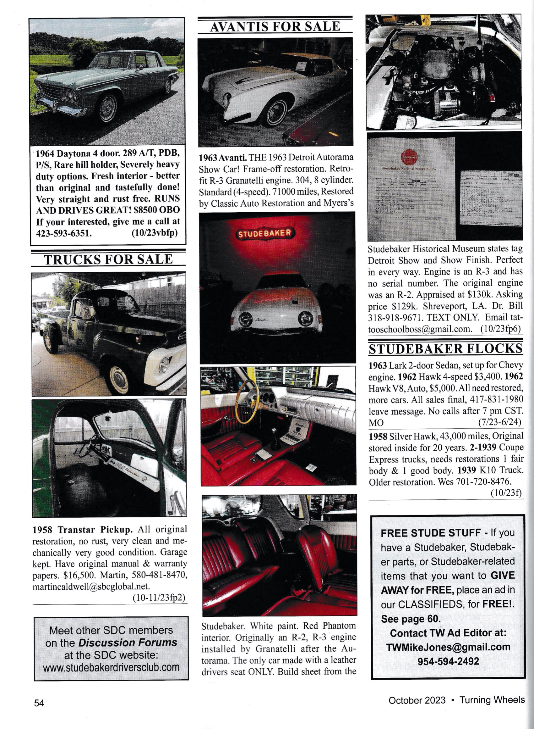 Bobs Resource & Information Page